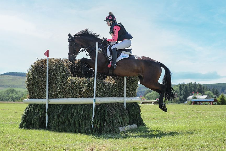 Challenges well faced at Alnwick Ford - Lucinda Fredericks Equestrian